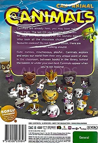 Canimals: Come to Play ( Can Animals ) (DVD) | eBay