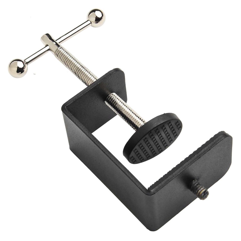 Sleek Design Desktop Lamp and Mic Stand Holder with Robust Construction ...