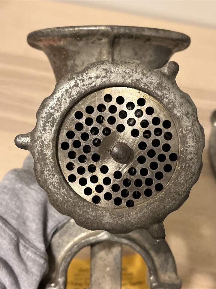 Vintage Chop-Rite Pottstown, PA Countertop Meat Grinder #10 With ...