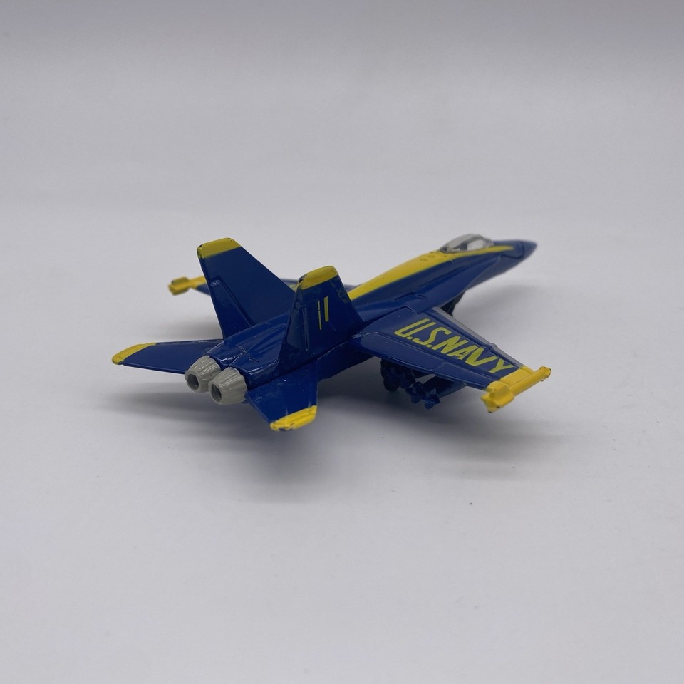 F/A 18C US Navy Diecast Blue Angels Fighter Jet Maisto | eBay