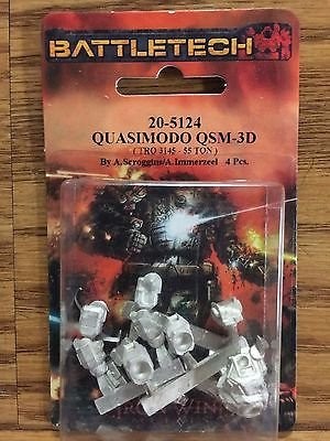 BattleTech 20-5124 QSM-3D Quasimodo (*See Per Order Flat Rate Shipping ...