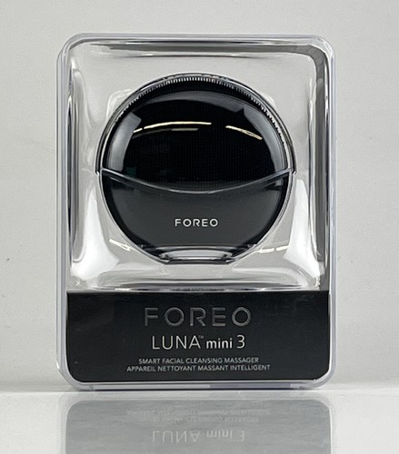 Foreo Luna Mini 3 Facial Cleansing Brush- Midnight Black | eBay