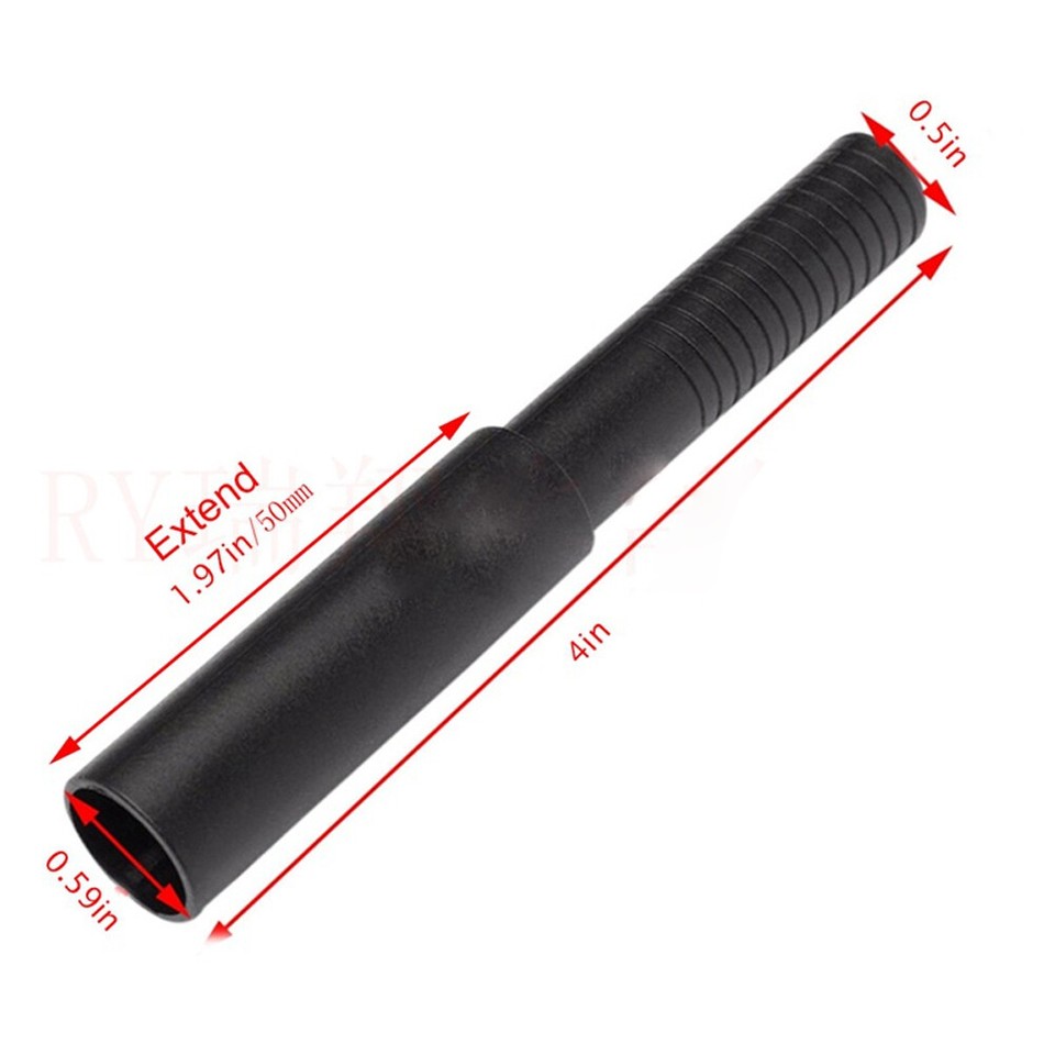 10PC Golf Club Steel or Graphite Shaft Extender/Extension With Six Size ...