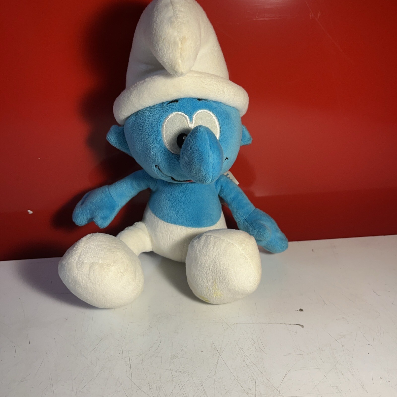 Smurfs Talking Plush Smurf 11 in Blue | eBay