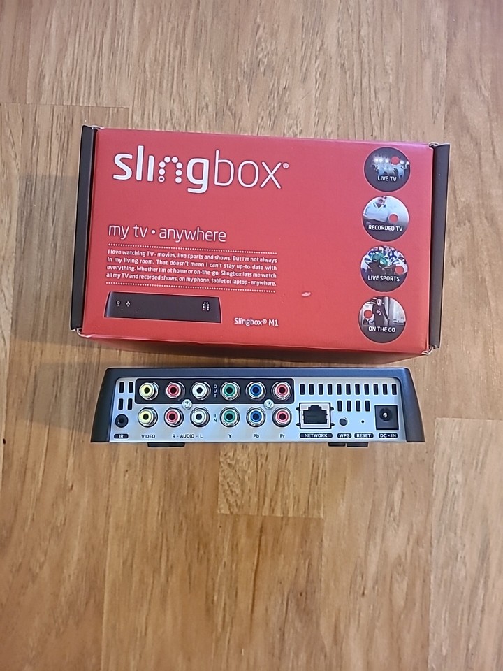 Sling Media Streamer Slingbox M1 | eBay