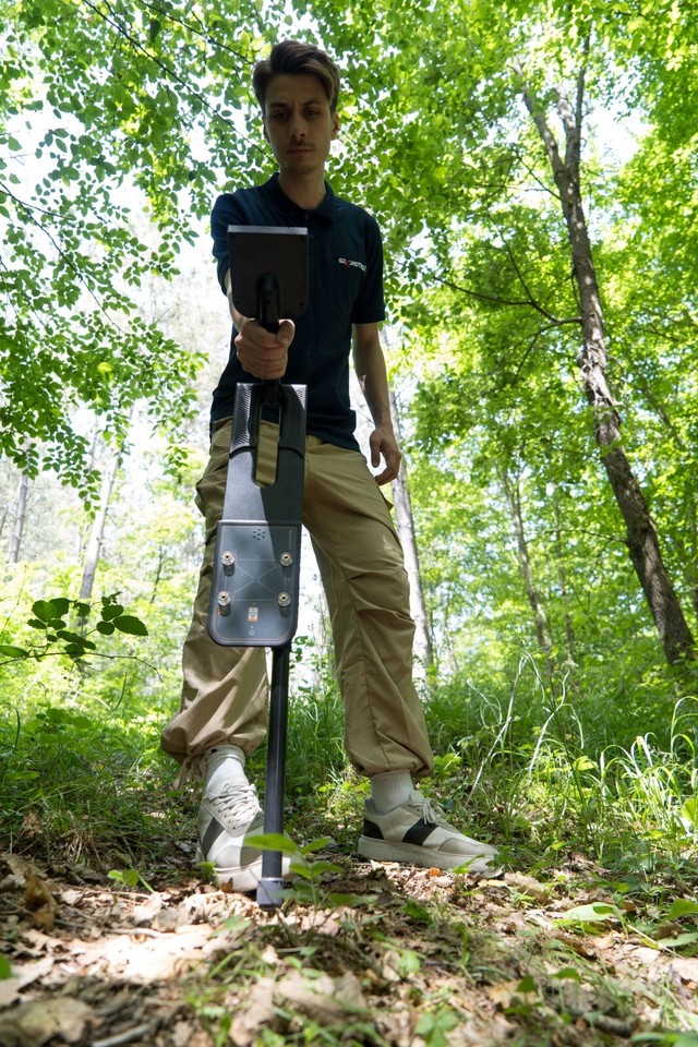 GROUNDTECH A2 Series Deep Seeking 3D Metal Detector | eBay