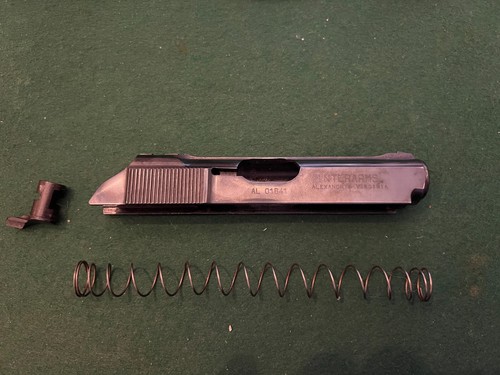 FEG HUNGARIAN AP22 MARK II .22LR PISTOL SLIDE, SPRING, SAFETY SWITCH ...