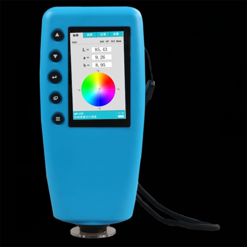 WR-10QC Colorimeter Color Analysis Contrast Colorimeter Paint ...