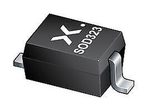 Zener DIODE, 5.1V, 0.3W, SC-76, Zener Single Diodes, Qty.5 BZX38450 ...