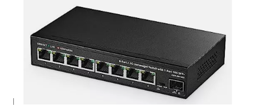 2.5G Network Smart Switch - 8 Ports | eBay