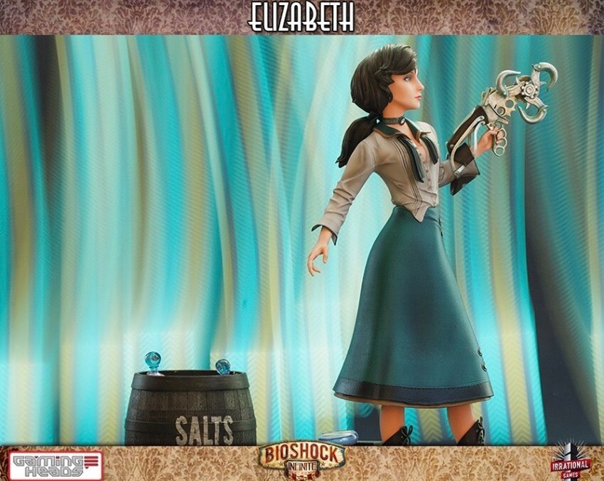 Gaming Heads BioShock Infinite Elizabeth 1/4 Scale Statue - Limited ...