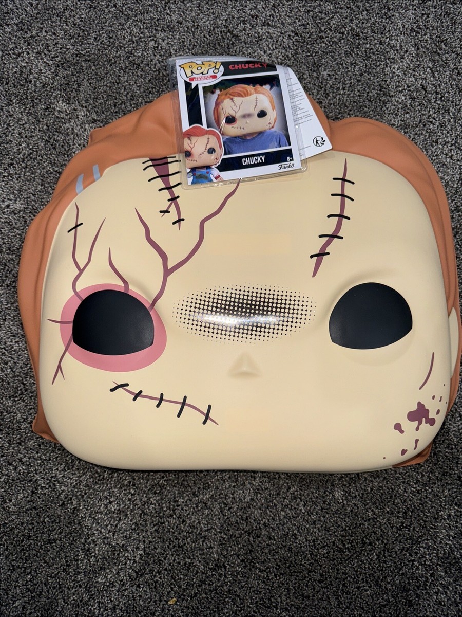 Masc Chucky Ghost Doll Curse Of Chucky Halloween Scary Horror Mask