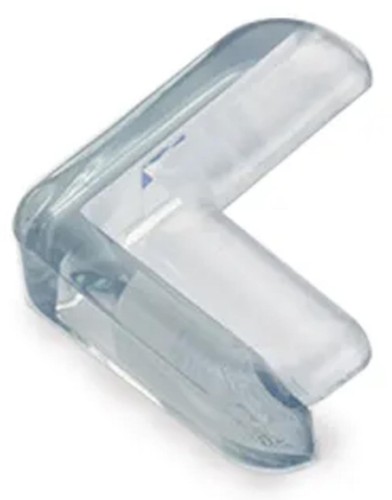 Table Safety Corner Protector Silicone Clear with Adhesive | eBay