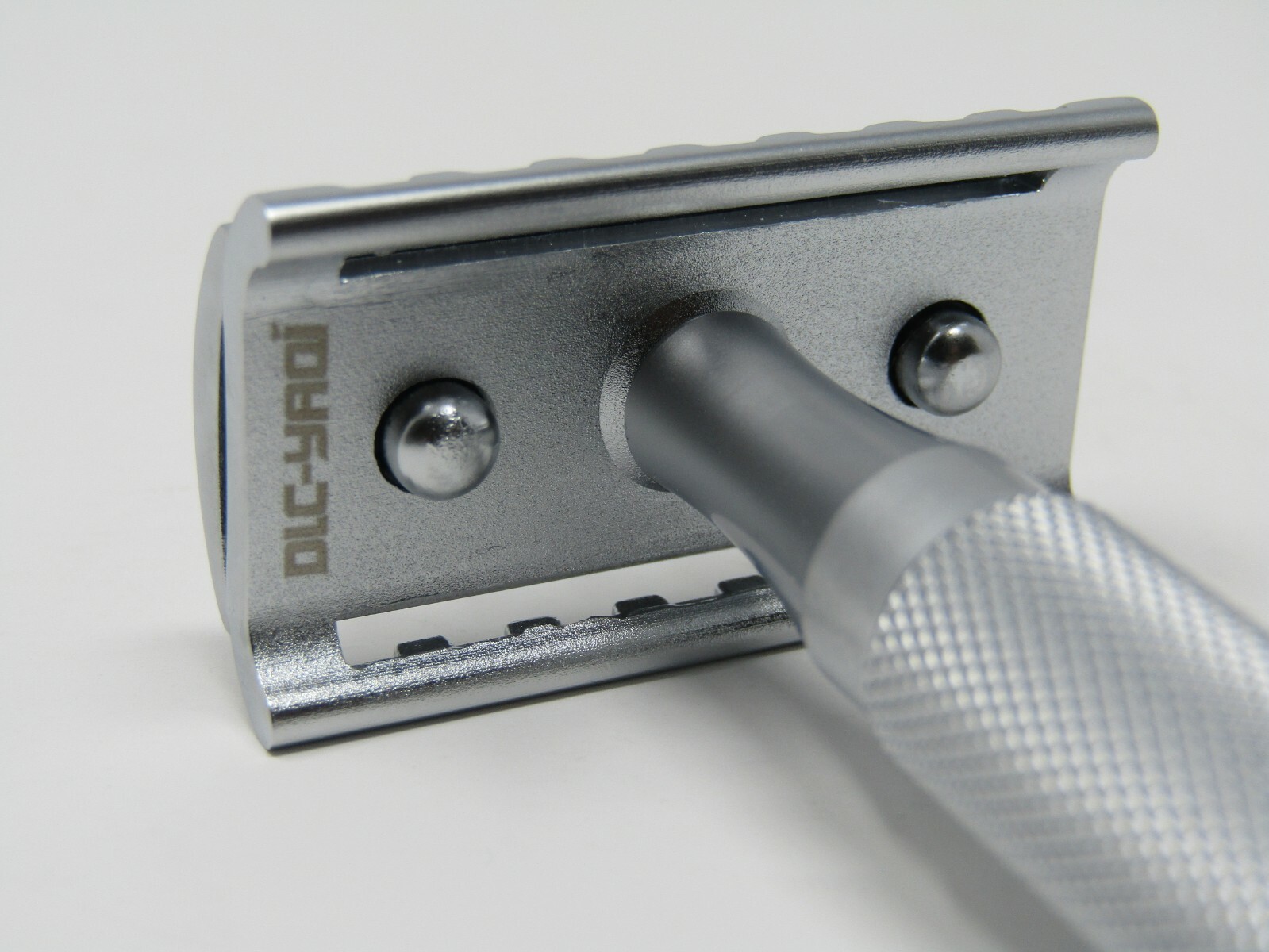 Yaqi Knight Helmet Razor Head Stainless Steel Handle DE Safety Razor ...