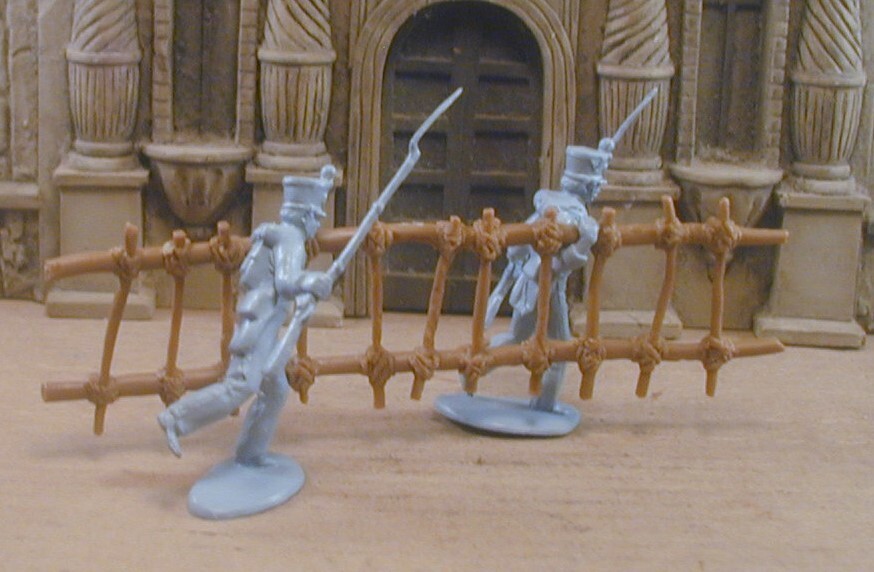 Lot Of 2 1/32 Alamo CTS Mexican Ladder Carriers Custom #623 | eBay