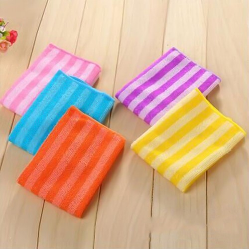 5pcs Dish Rag Square Durable Small Dish Rag Bathroom Accessories | eBay