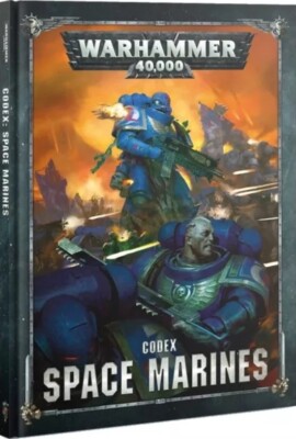 Space Marines Codex 8th Edition Warhammer 40k NEW in shrinkwrap | eBay