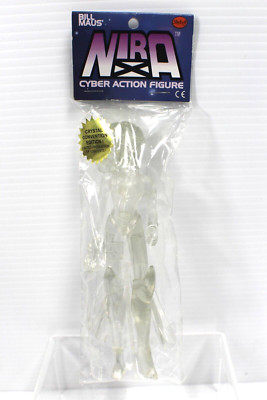 Nira Cyber Action Figure Crystal Convention Edition Limited 1500 Units ...