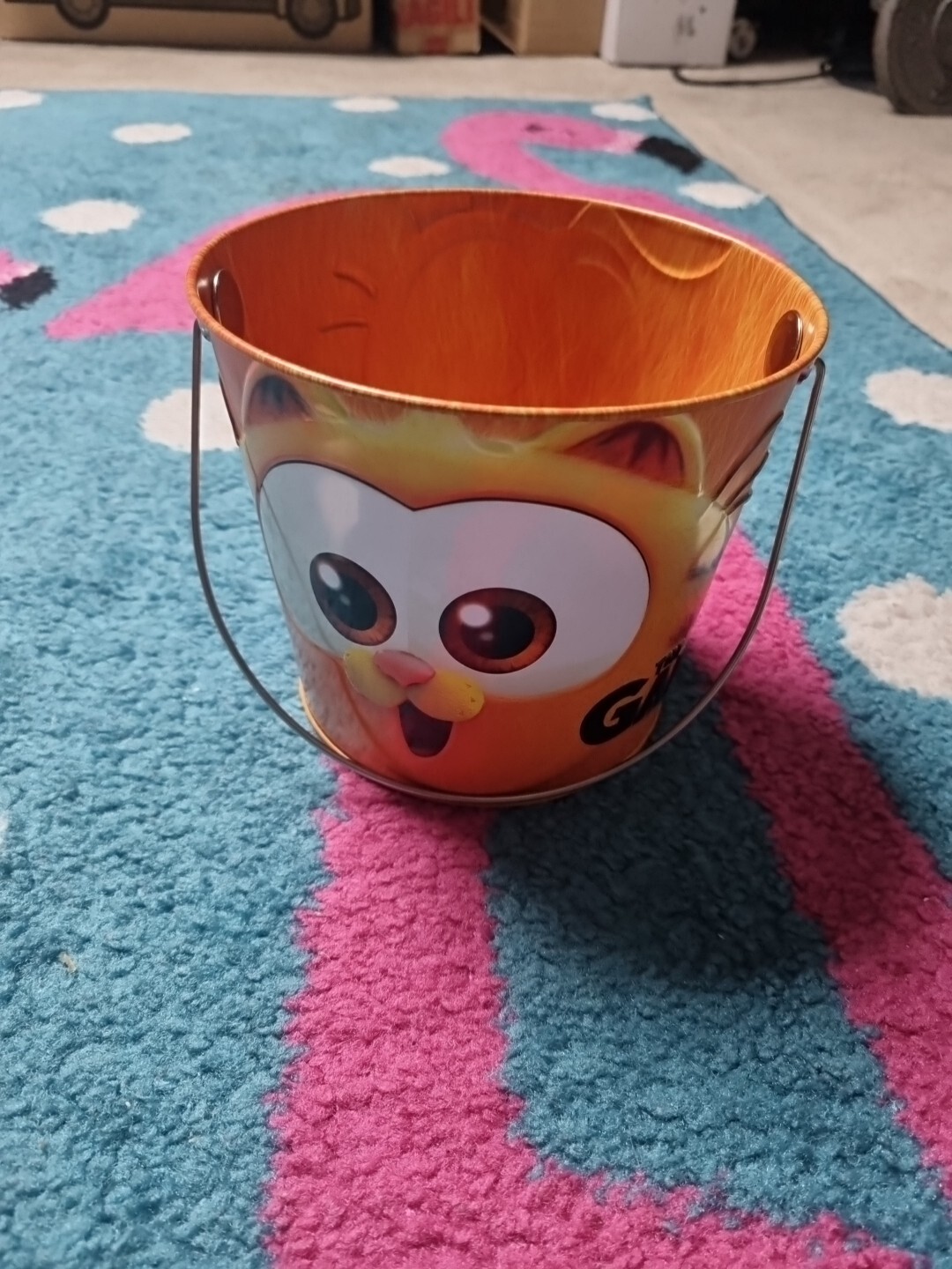 AMC 2024 Exclusive The Garfield Movie Tin | Grelly UK