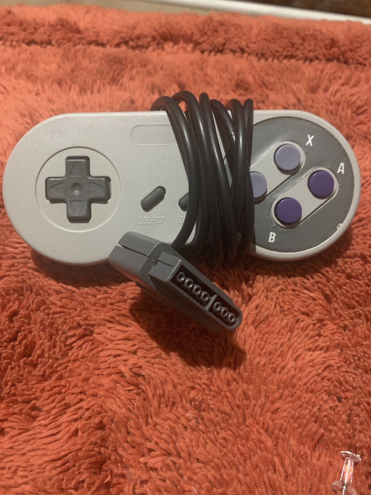 Vintage Super Nintendo Control Deck Bundle SNS-001 1 Controller-Tested ...