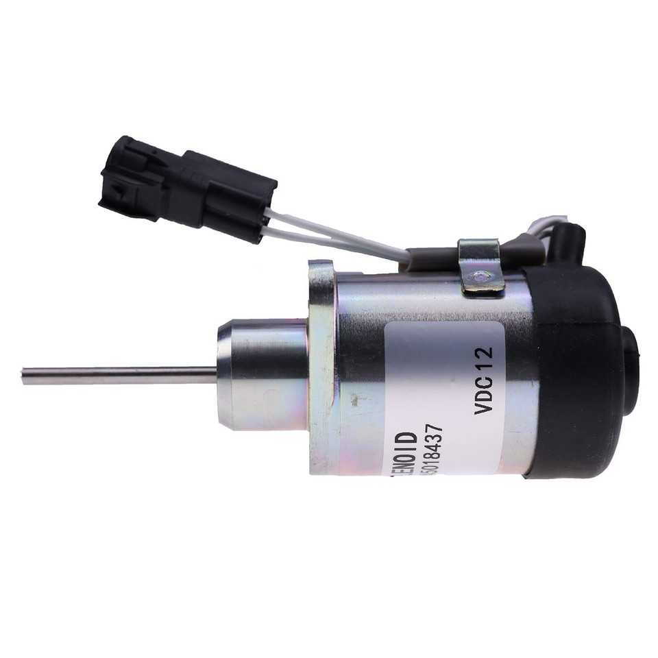 25-38773-00 Fuel Solenoid for Kubota V2203 Carrier Transicold CT4 ...