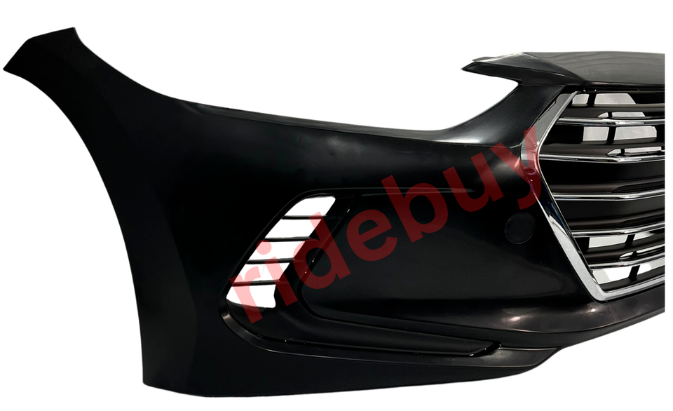 Fit 2017 2018 Hyundai Elantra Front Bumper Complete Assembly HY1000215 ...
