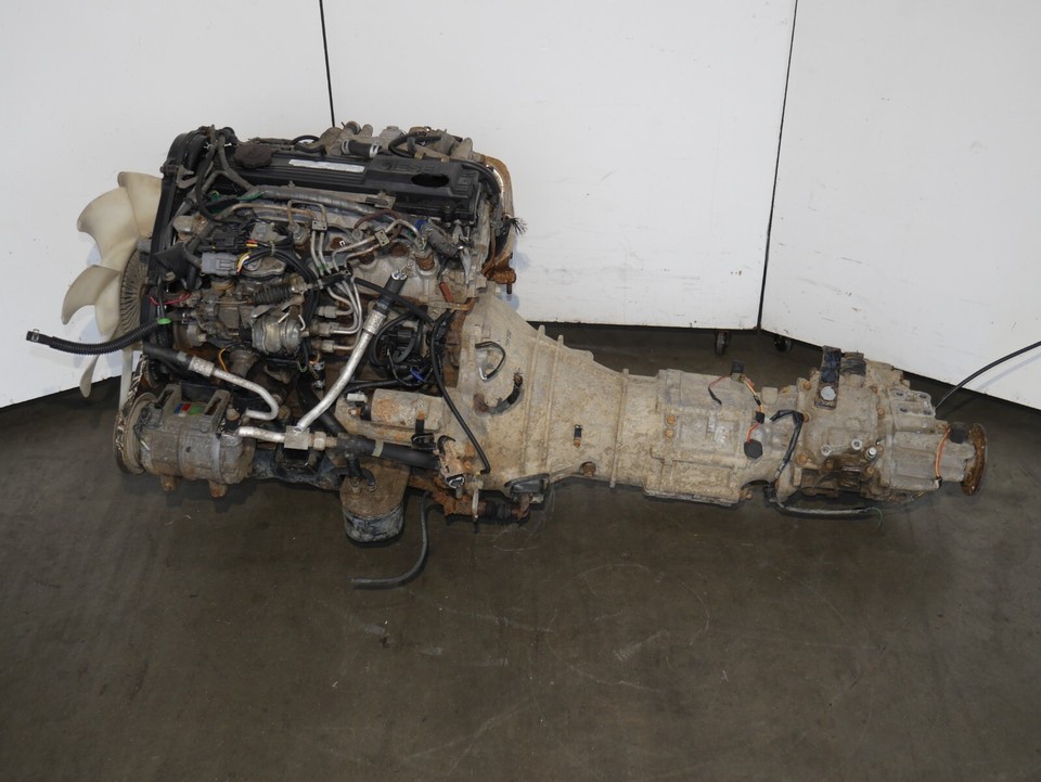 JDM MAZDA BONGO BRAWNY RF TURBO DIESEL MOTOR AWD MANUAL TRANSMISSION | eBay