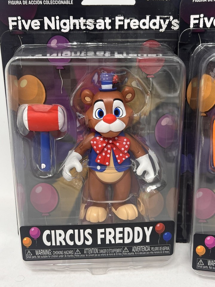 FUNKO FIVE NIGHTS AT FREDDYS FNAF BALLOON CIRCUS FREDDY BONNIE CHICA ...