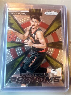2018-19 Panini Prizm Trae Young Freshman Phenoms Rookie Atlanta Hawks ...