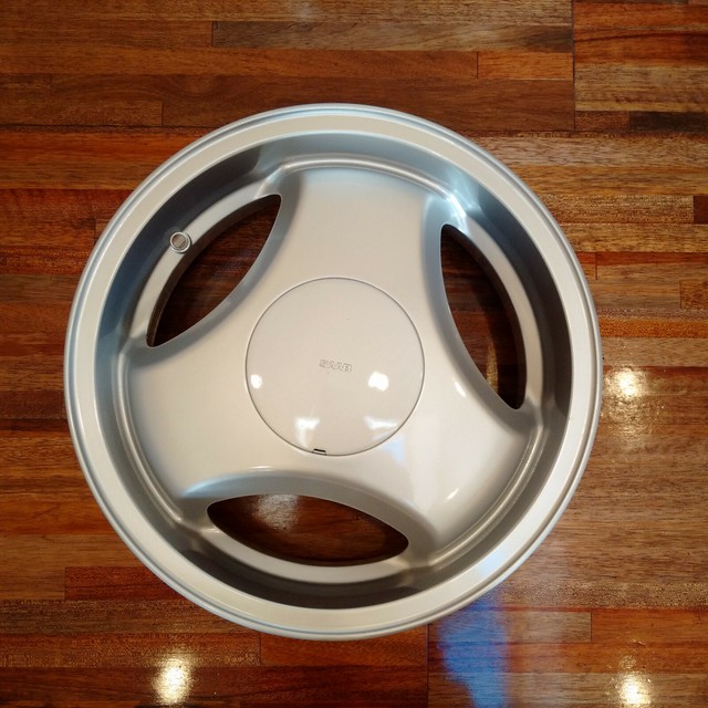 RARE SAAB Classic 900 / 9000 16" Carlsson Super Aero Deep Dish Alloy ...