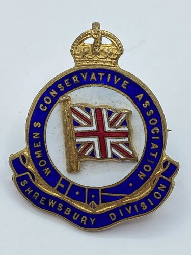WW2 British Women’s Conservative Association Shrewsbury Div Suffragette ...