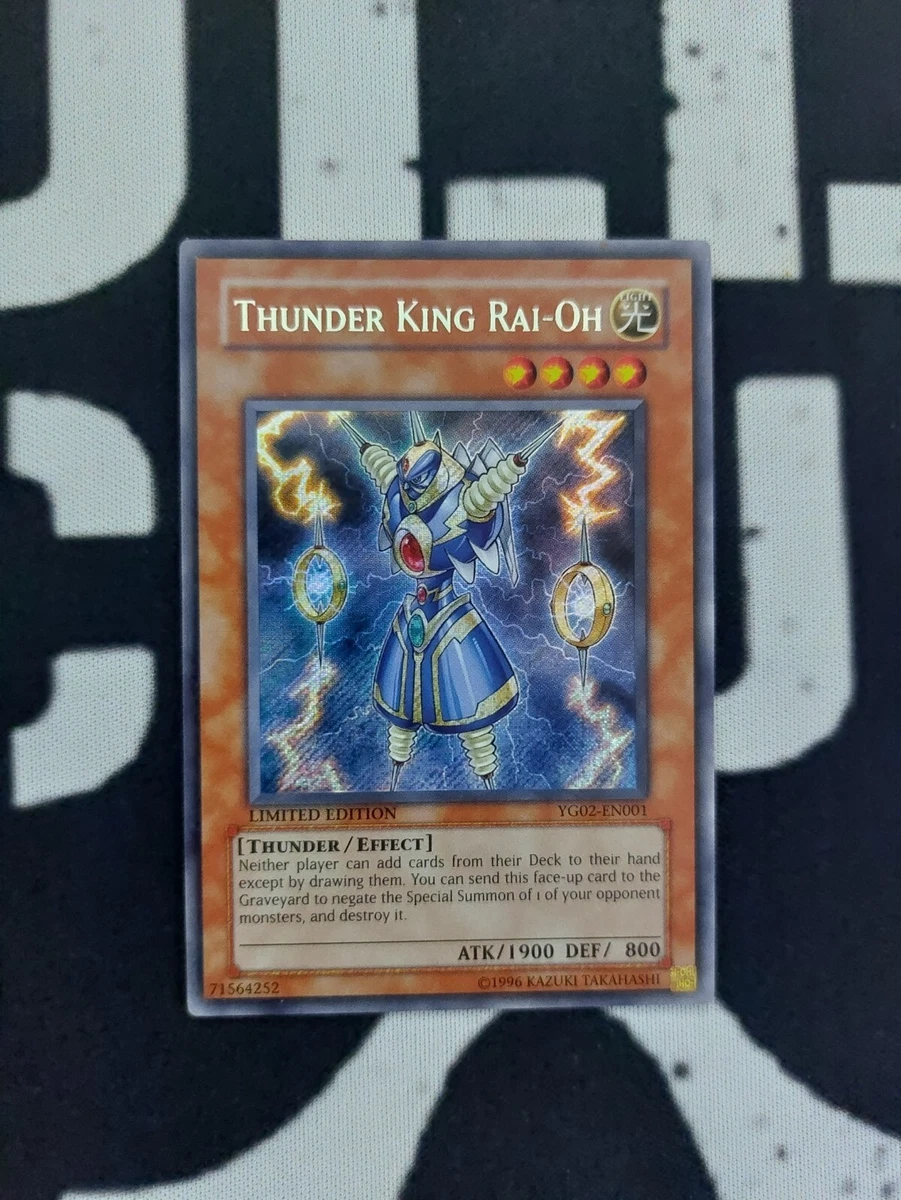 Thunder King Rai Oh