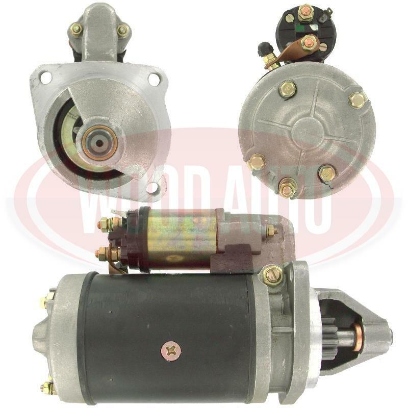 Brand New Starter Motor Lucas Type LRS124 M45G Perkins Massey Ferguson ...