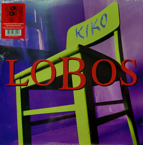 LOS LOBOS KIKO - 30th Anniversary 3LP Vinyl RSD 2023 Ltd Ed. NEU & OVP ...