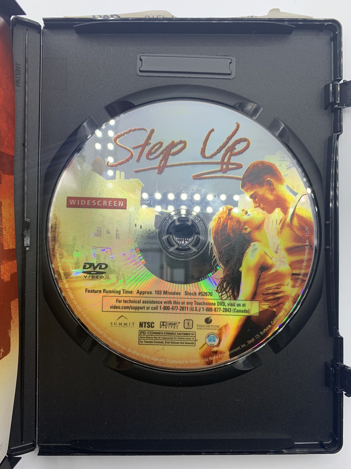 Step Up DVD, USED - MV76 786936729405| eBay