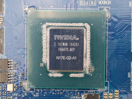 0147K8 DELL Alienware 17 R4 Motherboard i7-6820HK GTX 1070 8GB LA-D751P ...