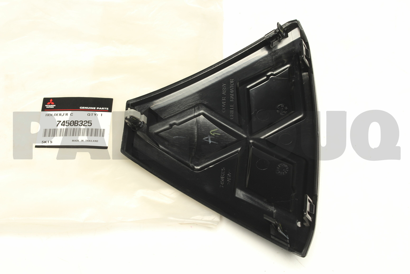 7450B325 Genuine Mitsubishi HOLDER,FR CTR MARK | eBay