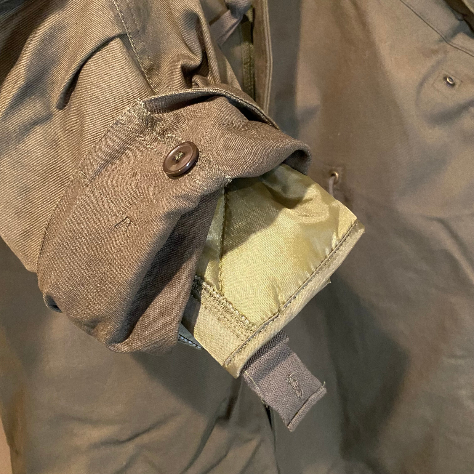 M65 Fishtail Parka M1965 ECWCS Shell with Liner Extreme Cold, New ...