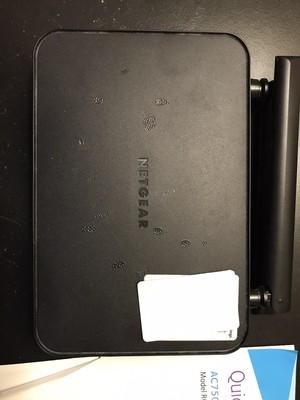 NETGEAR AC750 Dual Band Wireless and Ethernet Router, Black (R6020 ...