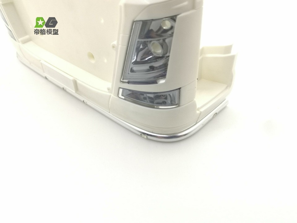 1/14 Truck Metal Front Bumper Light Strip For For TAMIYA FH16 56360 DIY ...