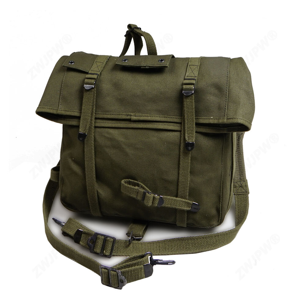US Marine Corps M1944 Tactical Split-Backpack Military Canvas Haversack ...