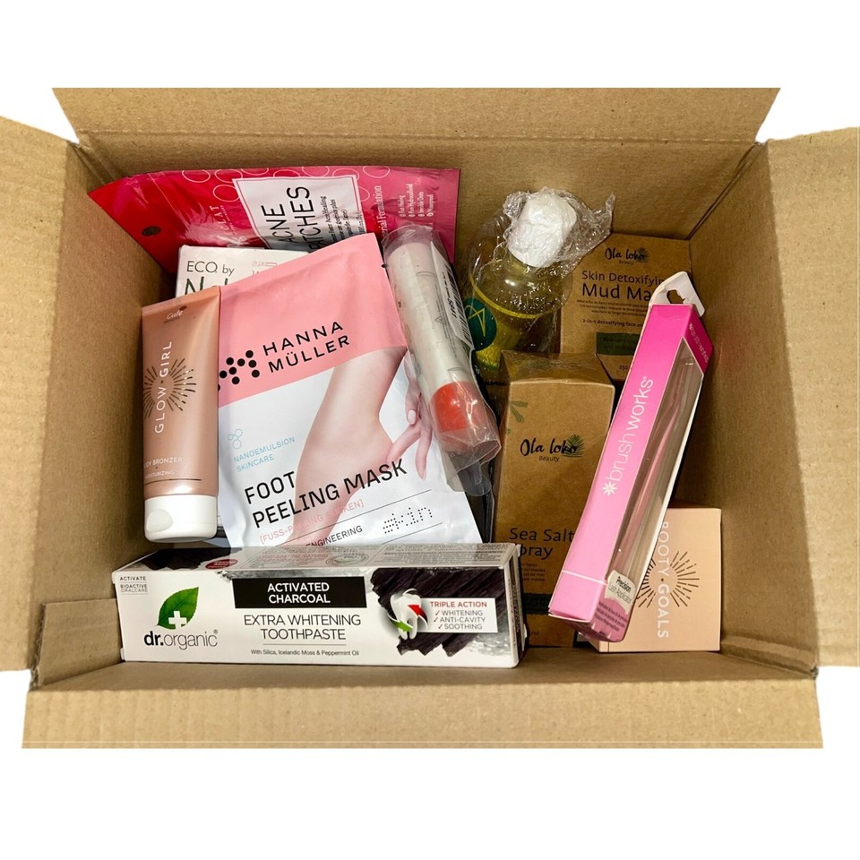 Beauty Bundle Job Lot Box Warehouse Clearance Bundle Beauty and Makeup ...