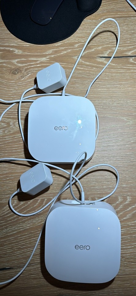 eero Pro 6 Mesh Wi-Fi System - White (K010311) 852582006167 | eBay