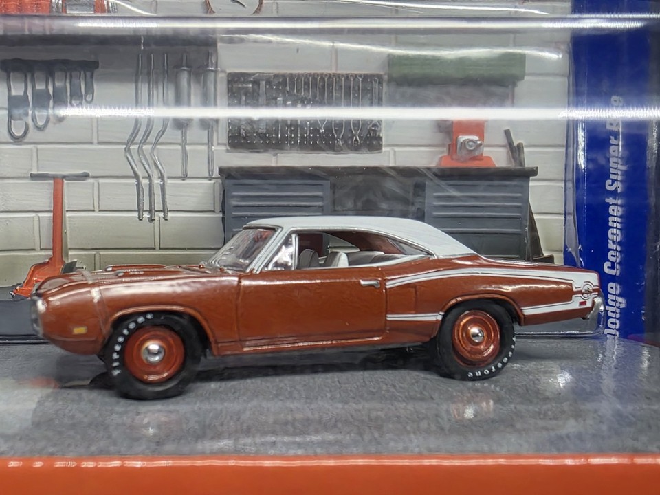 Johnny Lightning Union 76 Diorama with 1970 Dodge Coronet Super Bee | eBay