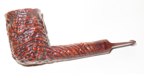 MICHAEL BUTERA VINTAGE CLASSIC LOVAT SHAPED PIPE W/ TERRIFIC SANDBLAST ...