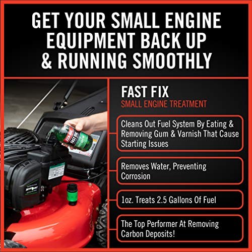 Sta-bil Fast Fix Small Engine Treatment - Cleans Carbs And Injectors ...