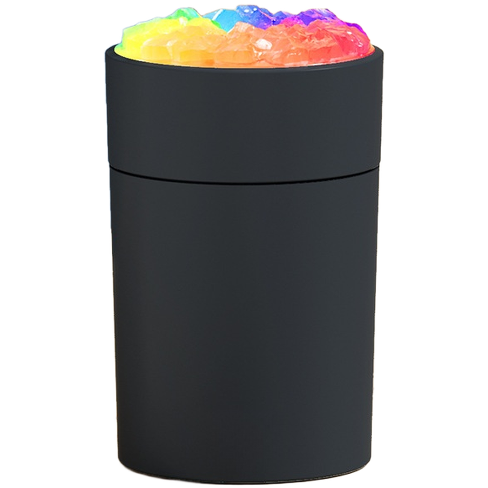 500ml USB Humidifier with Soft Colorful Light for Car Home Ultra Quiet ...