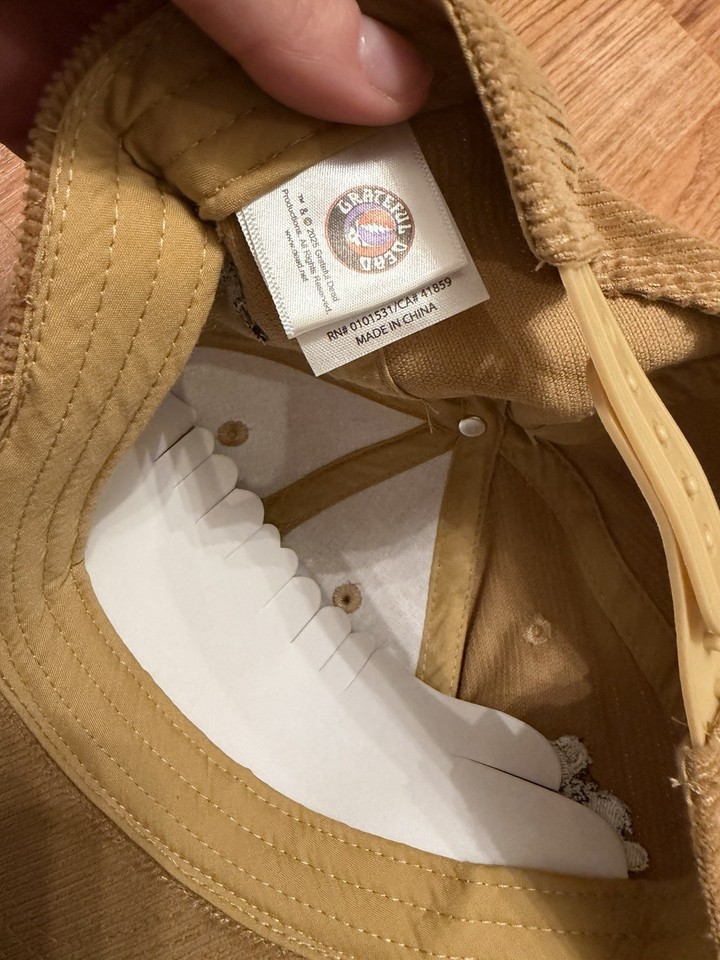 The GRATEFUL DEAD Corduroy SnapBack Patch Hat NWT Cap Jerry Garcia Bob ...