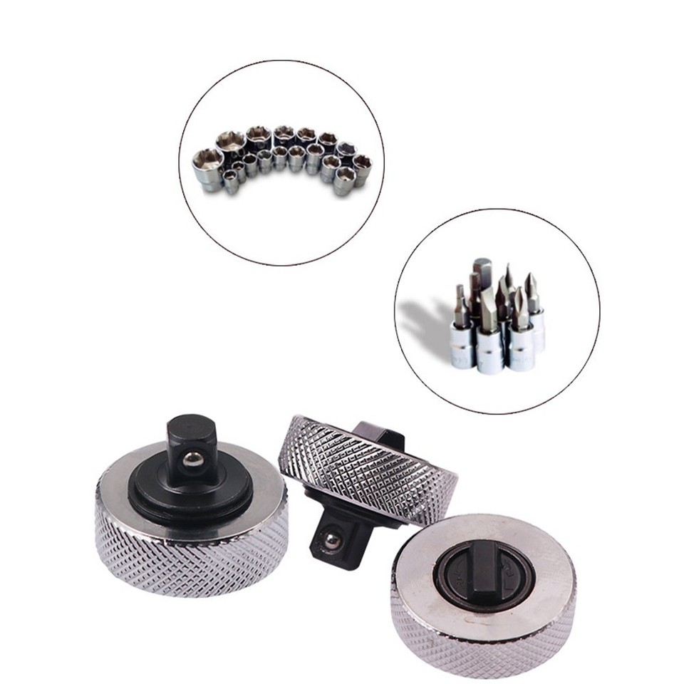 Mini Ratchet Wrench Steel Finger Socket Compact Reversible Tool Set For ...