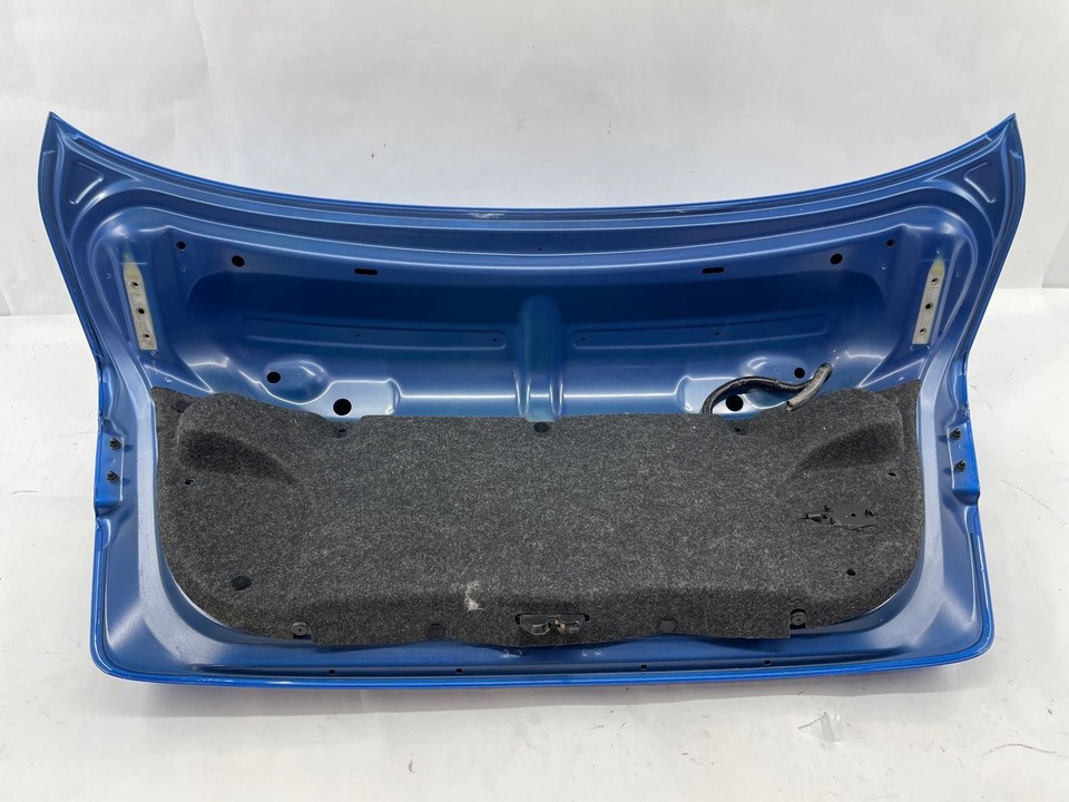2020-2024 Nissan Versa S Rear Trunk Deck Lid Assembyly W/o Spoiler Blue ...
